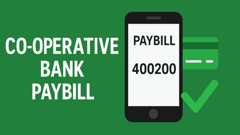 Co-operative Bank Paybill: How to Send Money to Coop Bank