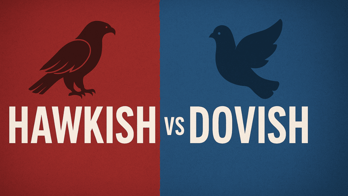 Dovish Meaning, Market Impact, and the Hawkish vs Dovish Debate Explained