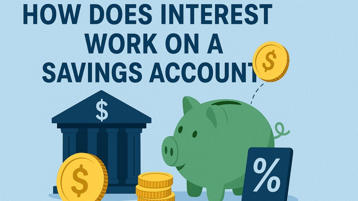 How Does Interest Work on a Savings Account?