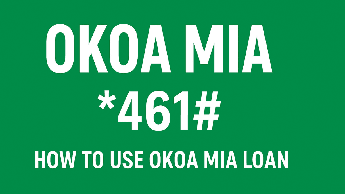 How to Okoa Mia Loan Via USSD Code and Receive Instant Cash