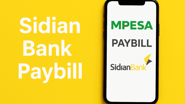 Sidian Bank Paybill: Ultimate Guide on How to Deposit Money via MPesa