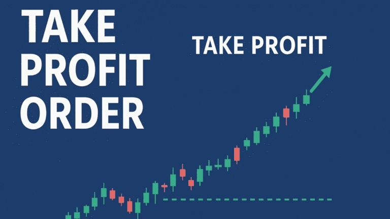 Take Profit Order: Meaning, How It Works, and Why Traders Use It