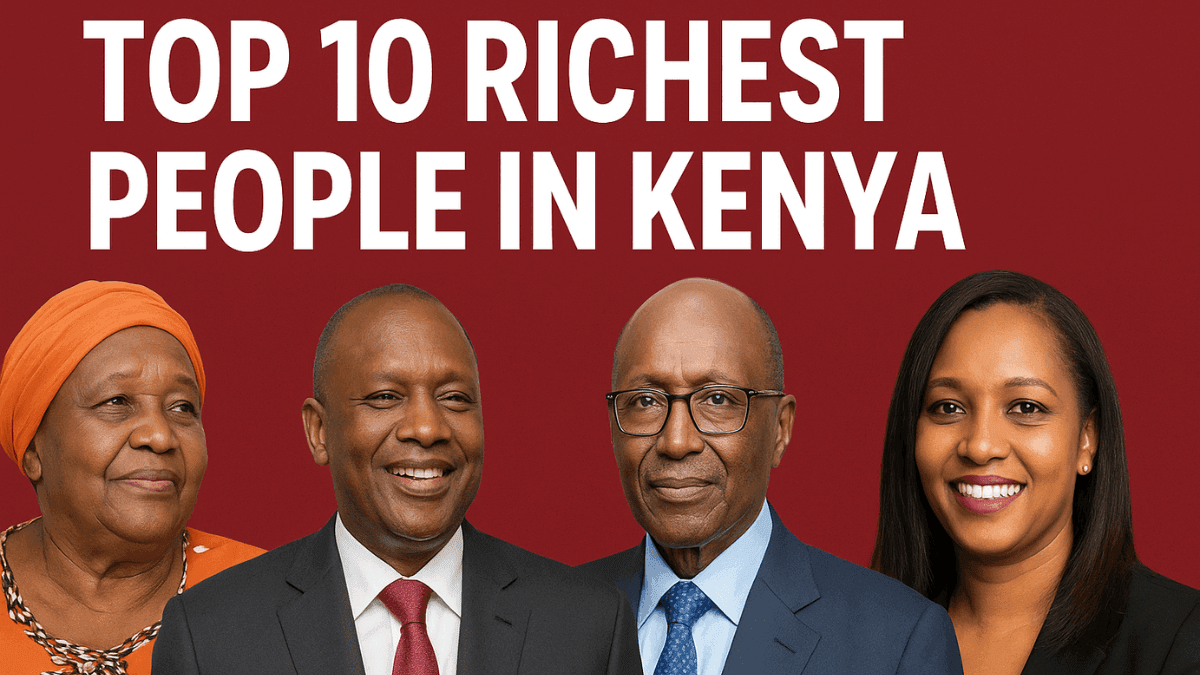 Top 10 Richest People in Kenya