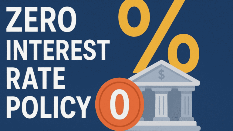 Zero Interest Rate Policy (ZIRP): Meaning, How It Works, and Why It Matters