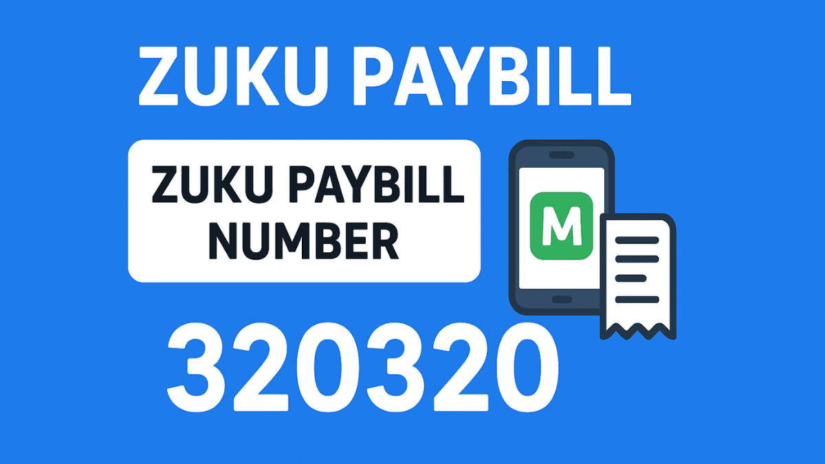 Zuku Paybill Number: How to Pay Your Zuku Internet or TV Bill Via M-Pesa