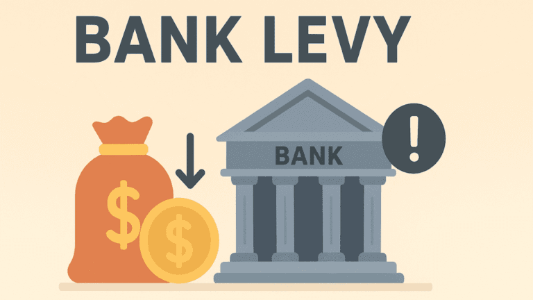 Bank Levy: Meaning, How It Works, and Why It Matters