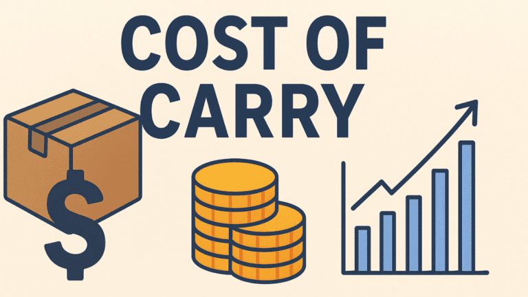Cost of Carry: Meaning, Formula & Why It Matters in Trading