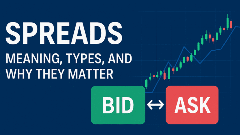 Spreads: Meaning, Types, and Why They Matter in Trading
