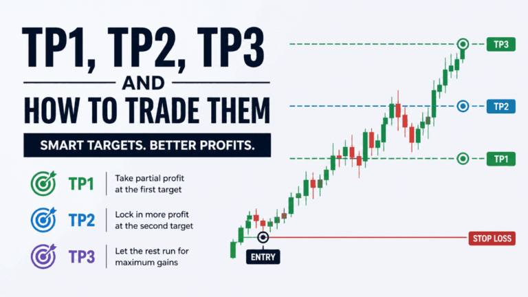 What Is Tp1 Tp2 Tp3 Take Profit Levels and How to Trade Them